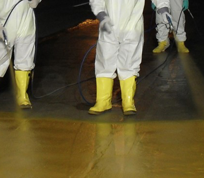 ELIMINATOR System Speeds Refurb Project | GCP Applied Technologies