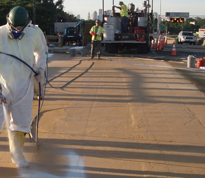 ELIMINATOR System Speeds Refurb Project | GCP Applied Technologies