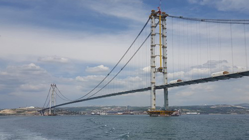 Protecting Osman Gazi Bridge | GCP Applied Technologies