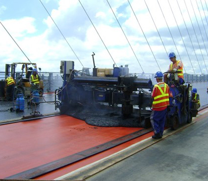 Waterproofing Stonecutters Bridge | GCP Applied Technologies