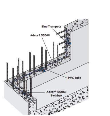 ADCOR® Hydrophilic Waterstop 550 MI | Resource | GCP Applied Technologies